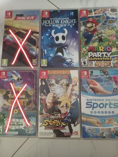 Nintendo Switch Games - Mario, Zelda, and More!, Video Gaming, Video ...