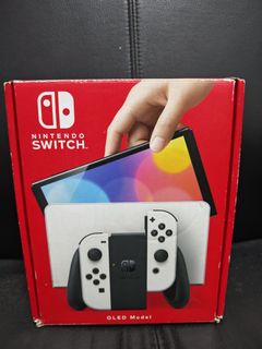Nintendo Switch OLED Model, Video Gaming, Video Game Consoles, Nintendo on Carousell