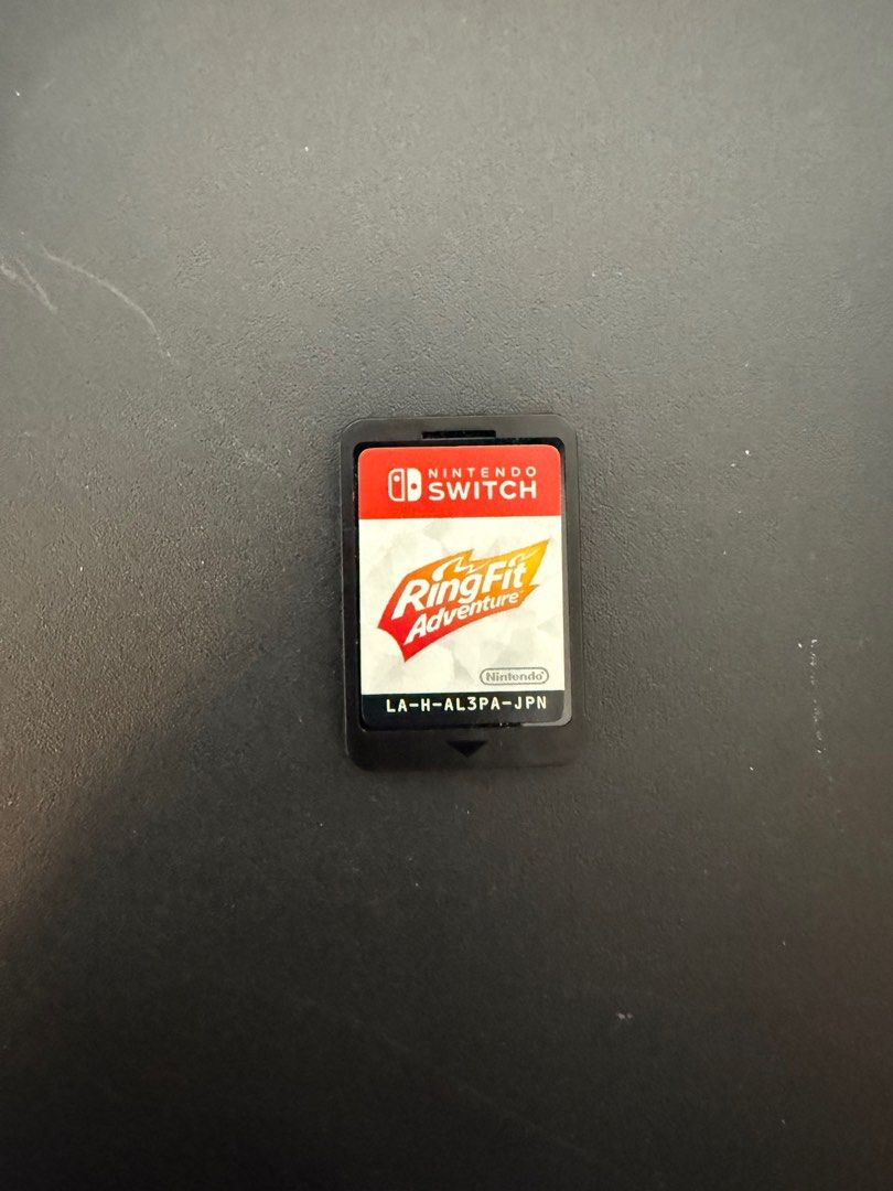 Nintendo Switch RingFit Adventure Game Ring Fit, Video Gaming, Video ...