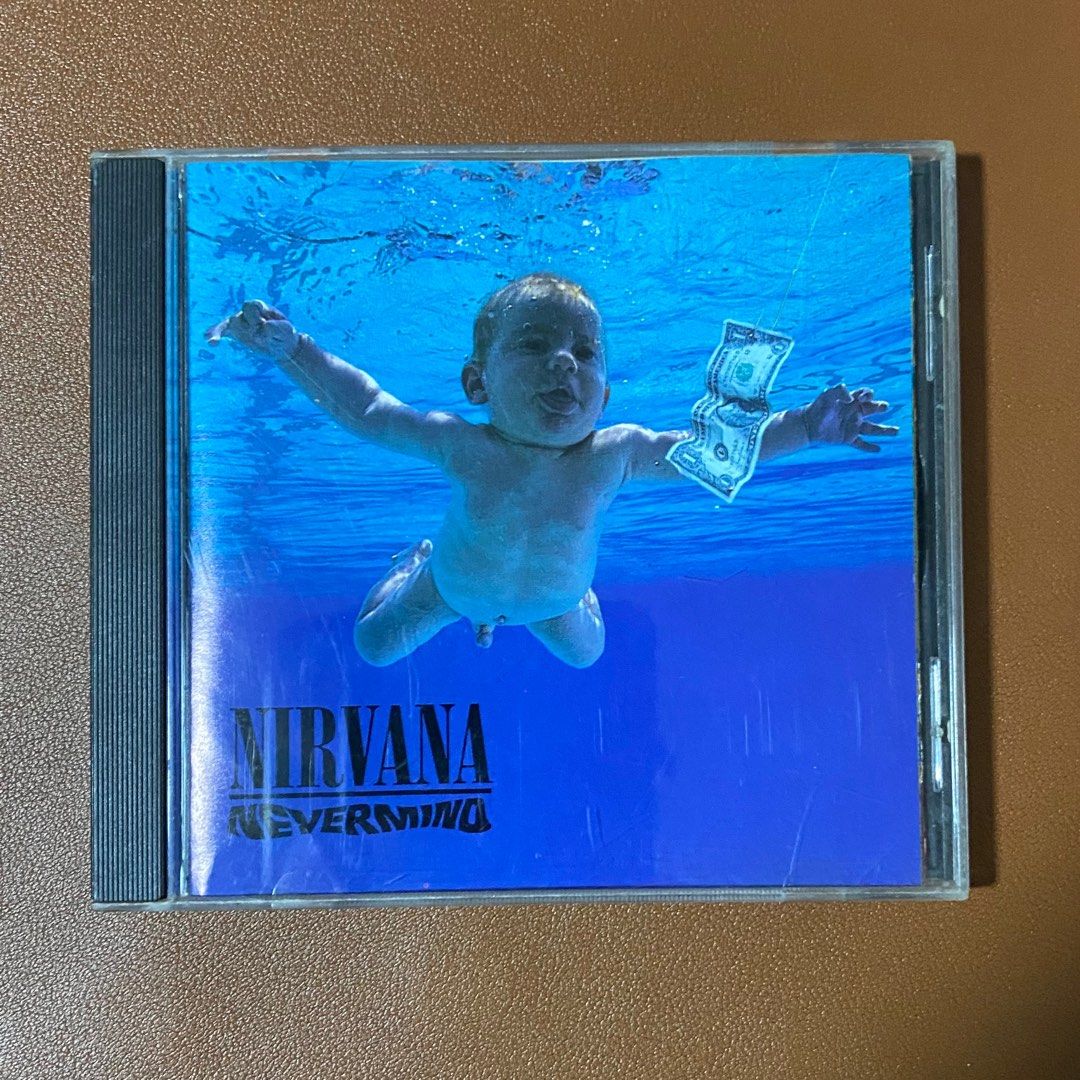 Nirvana: Nevermind. (CD Album, 1991). DGC., Hobbies & Toys, Music ...