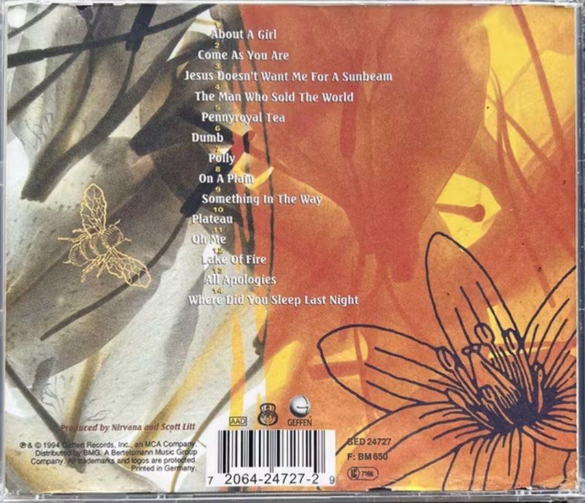 Nirvana MTV Unplugged in New York, Hobbies & Toys, Music & Media, CDs ...