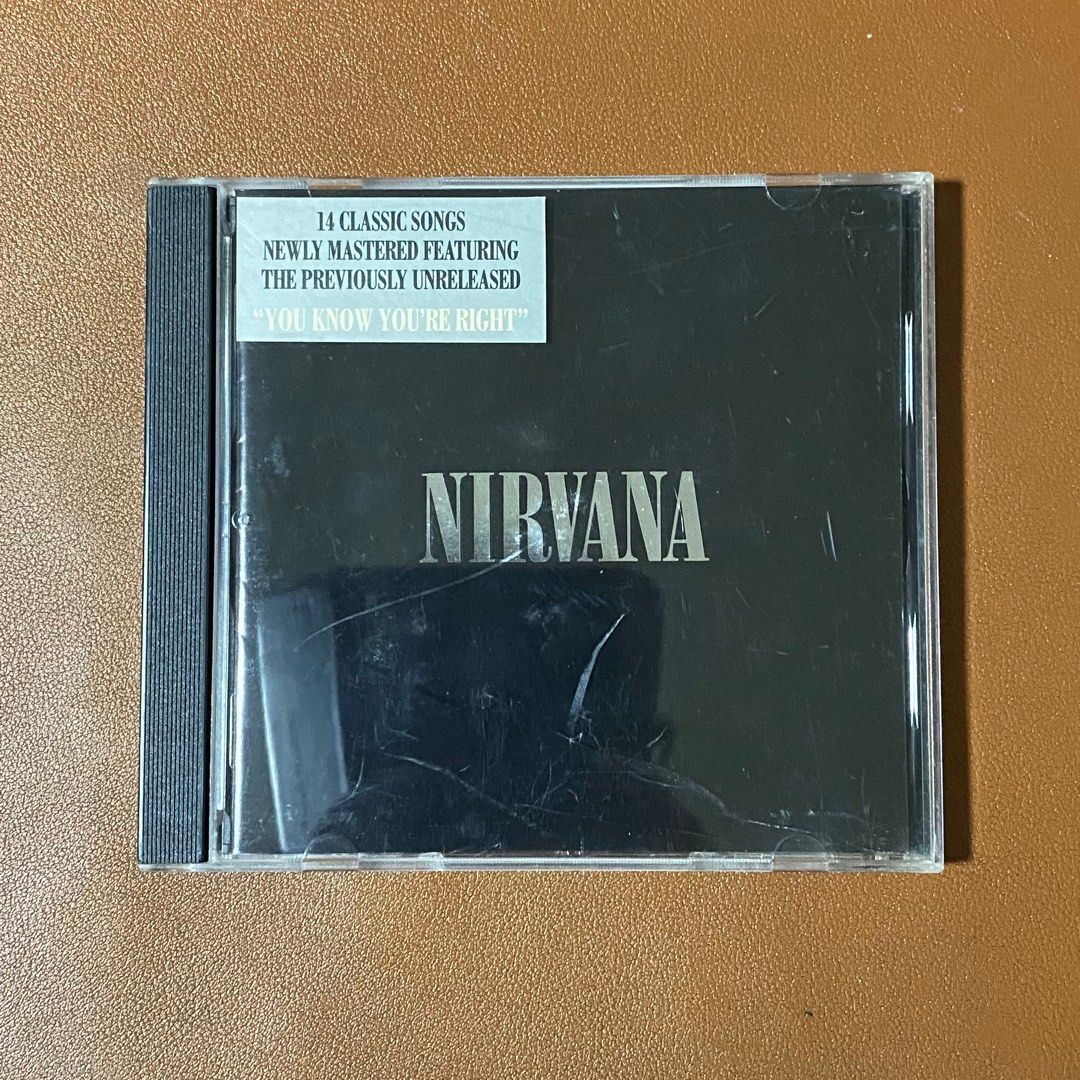 Nirvana: Nirvana. (CD Album, 2002). Geffen., Hobbies & Toys, Music & Media, CDs & DVDs on Carousell