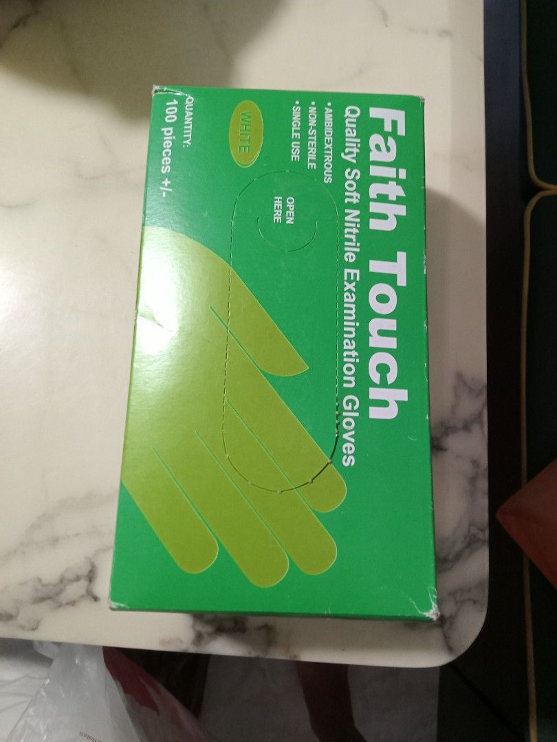 Nitrile Examination Gloves - Assorted Brands & Sizes, Health ...