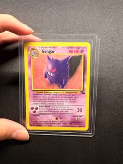 Gengar #40 Mirage Forest Holo with Swirl, Hobbies & Toys, Toys & Games ...