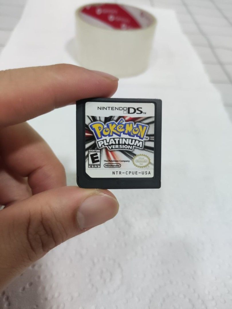 NO MANUAL Pokemon Platinum Nintendo 3DS NDS R1 USA, Video Gaming, Video ...