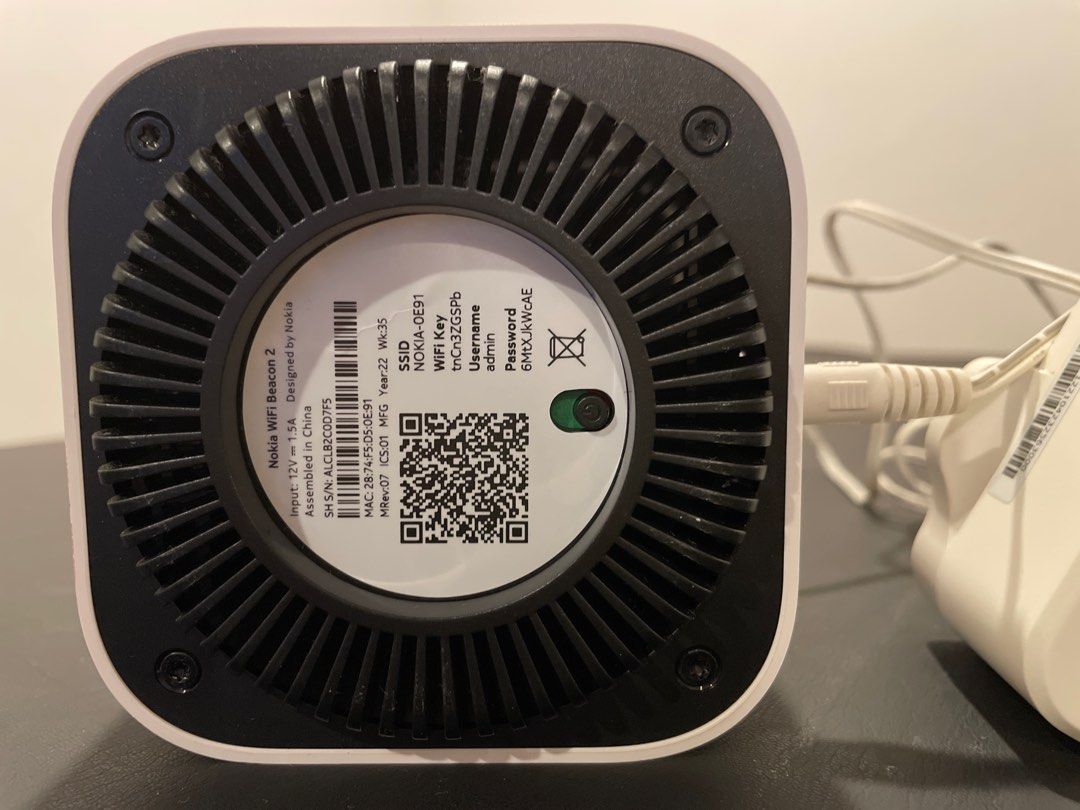 Nokia WiFi Beacon 2 Wifi6 Router, Computers & Tech, Parts & Accessories ...