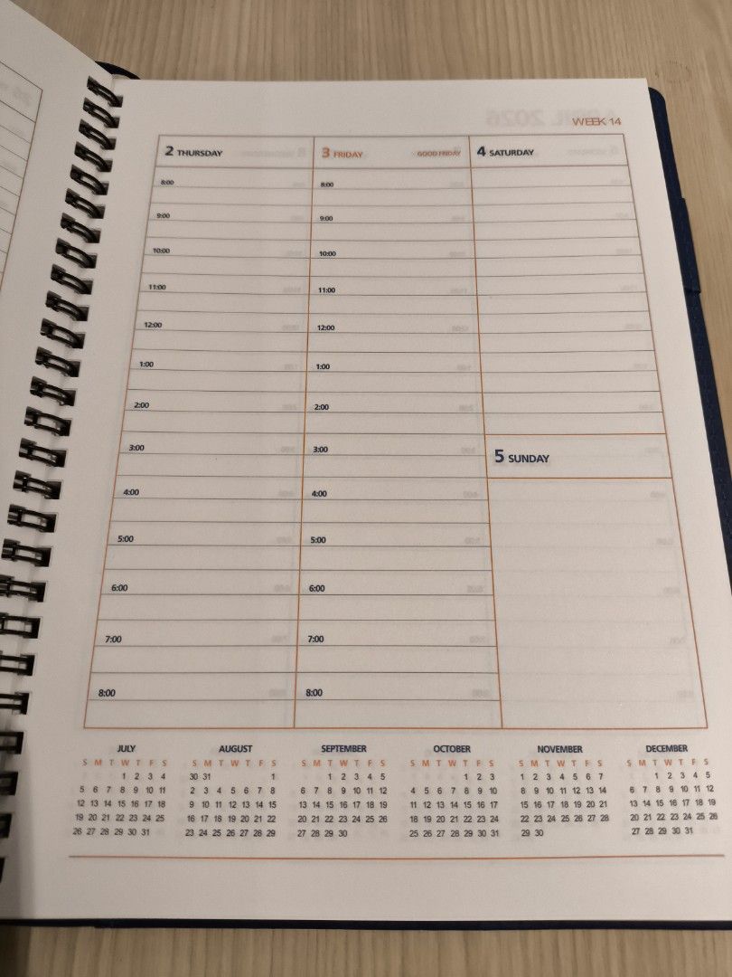 NUS 2026 Diary, Hobbies & Toys, Stationery & Craft, Stationery & School ...