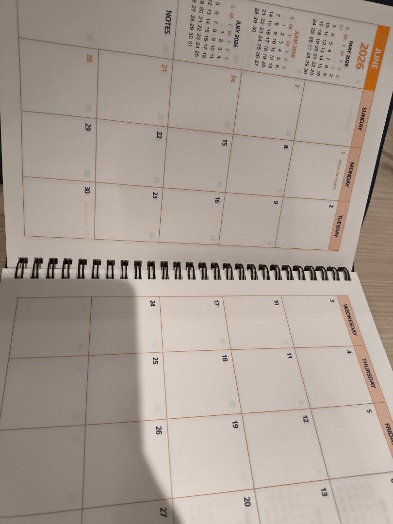 NUS 2026 Diary, Hobbies & Toys, Stationery & Craft, Stationery & School ...