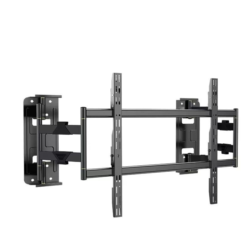 NX100 Double arm TV Full motion TV Wall mount for 75-98inch display, TV ...