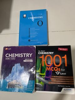 IB Chemistry Textbook - Higher Level, 3rd Edition, Hobbies & Toys ...