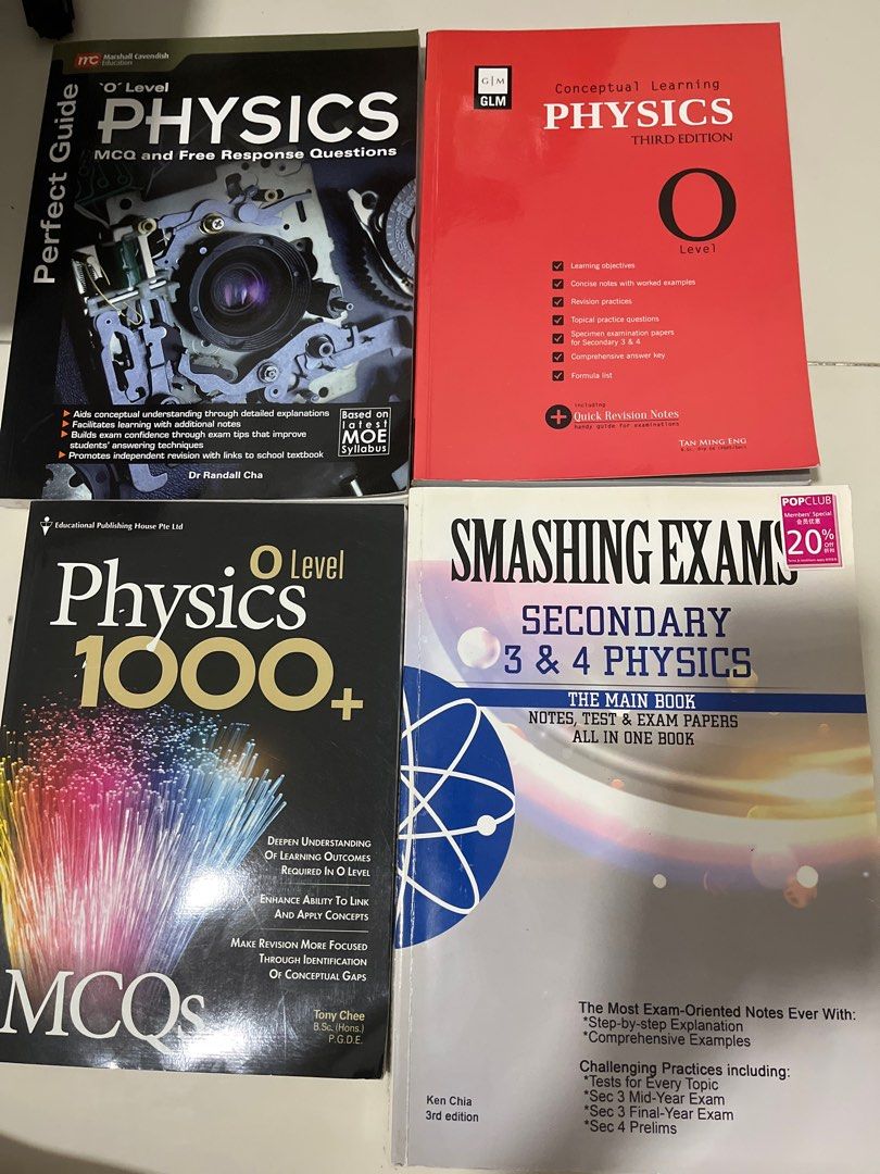 O Level Physics Textbook, Hobbies & Toys, Books & Magazines, Textbooks ...