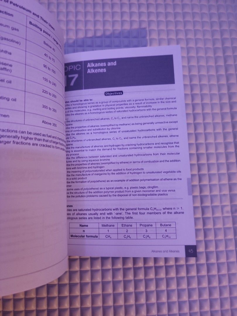 O Level Science Chemistry Topical Revision Notes, Hobbies & Toys, Books ...