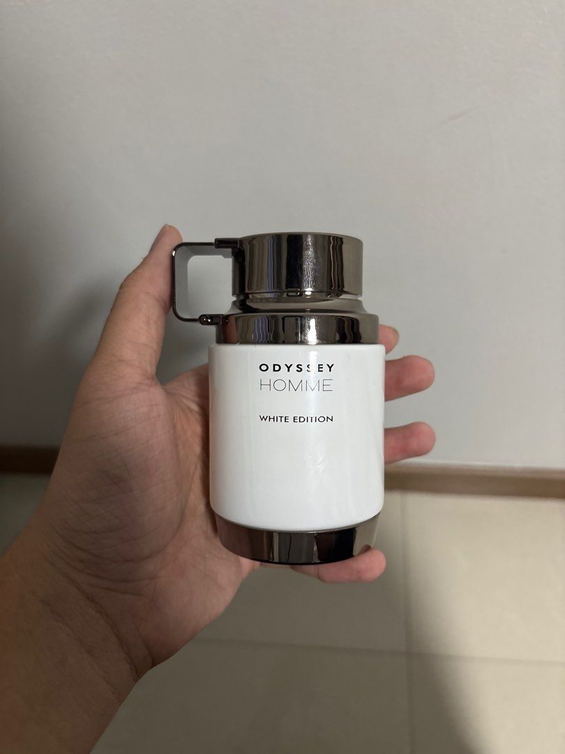 Odyssey Homme White Edition Perfume, Beauty & Personal Care, Fragrance ...