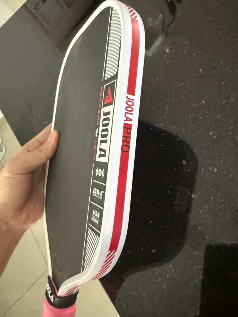 OEM JOOLA Perseus IV Pro 16mm, Sports Equipment, Sports & Games, Racket ...