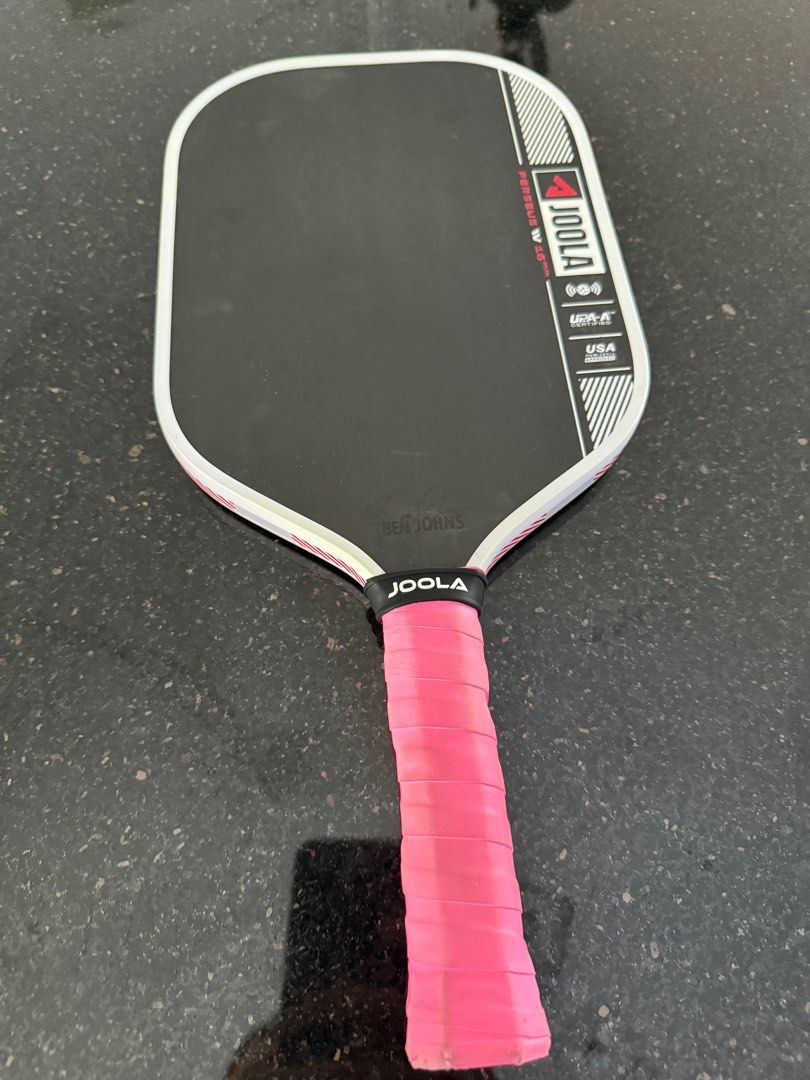 OEM JOOLA Perseus IV Pro 16mm, Sports Equipment, Sports & Games, Racket ...