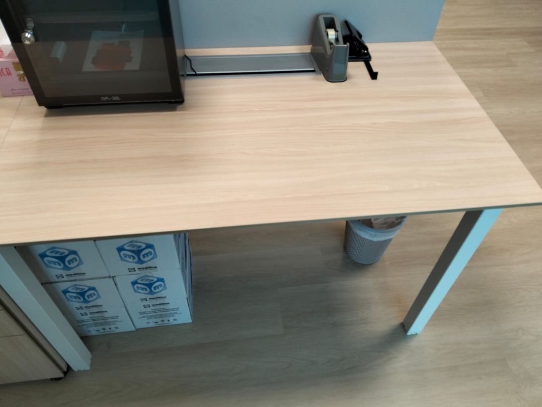 Office Desk with Drawer Cabinet, Furniture & Home Living, Furniture ...