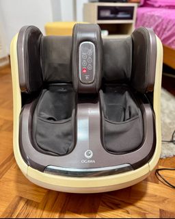 Ogawa Foot Massager, Health & Nutrition, Massage Devices on Carousell