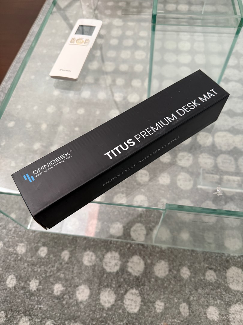 Omnidesk Titus Premium Desk Mat - Small, Computers & Tech, Parts ...