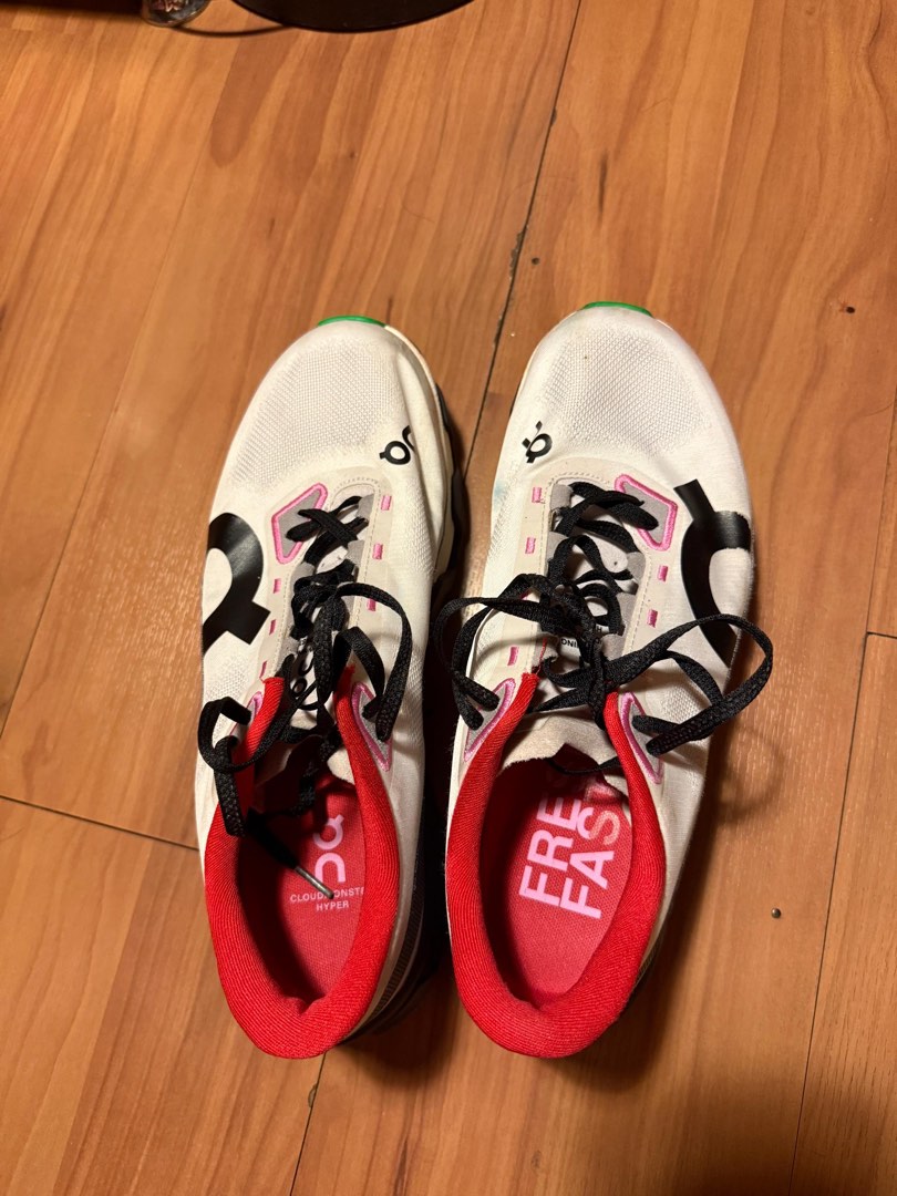 On Cloudmonster Hyper Running Shoes, Men's Fashion, Activewear on Carousell