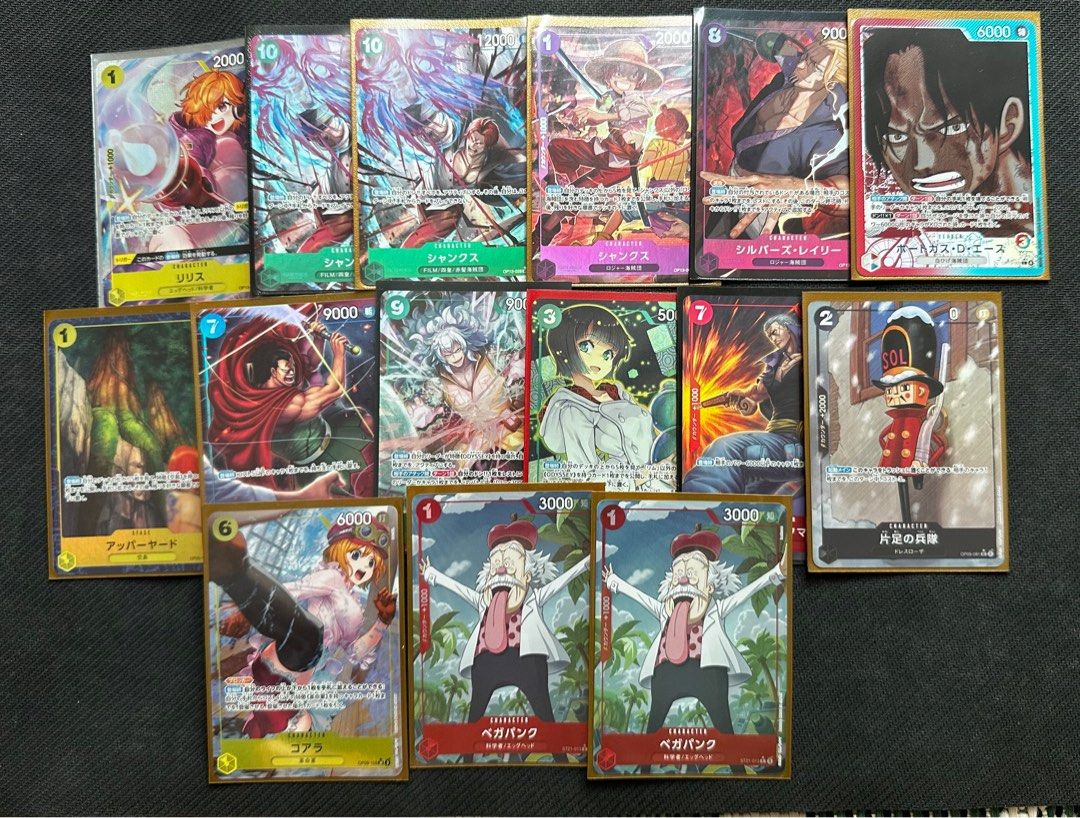 One Piece Card Game, Hobbies & Toys, Toys & Games on Carousell