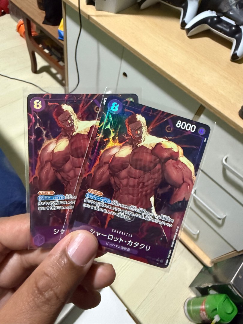 One Piece Card Game - Charlotte Katakuri OP11 AA, Hobbies & Toys, Toys ...