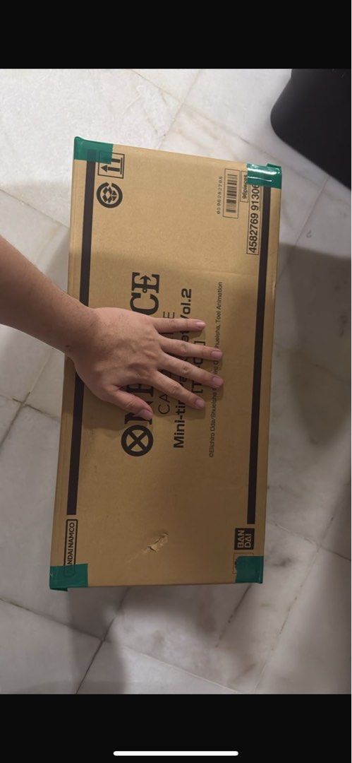 ONE PIECE CARD GAME Mini-tin Pack Set vol.2, Hobbies & Toys, Toys ...