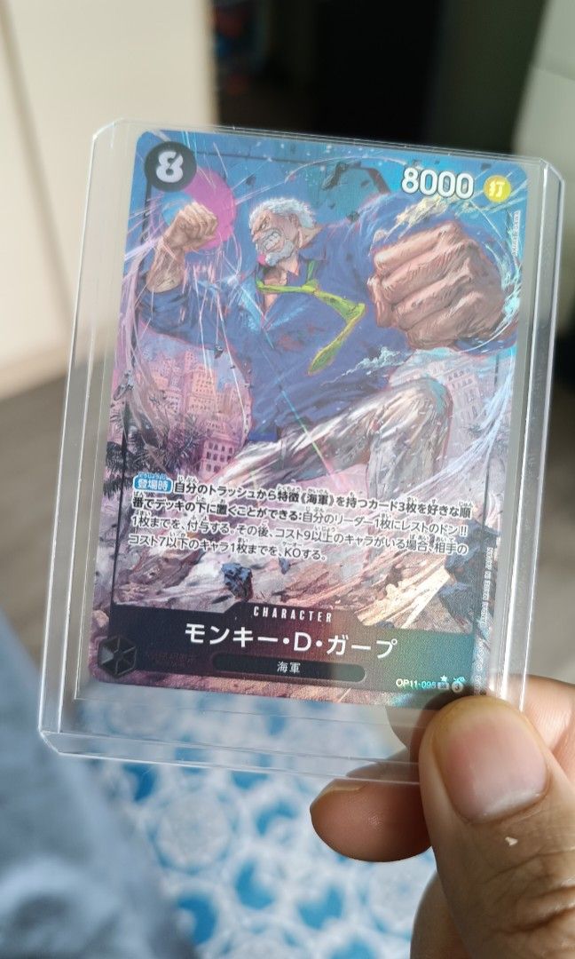One Piece OP11 AA cards Jap, Hobbies & Toys, Toys & Games on Carousell