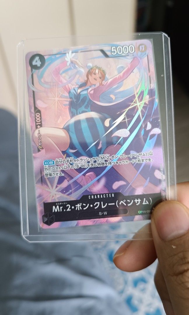 One Piece OP14 AA cards ( Jap), Hobbies & Toys, Toys & Games on Carousell