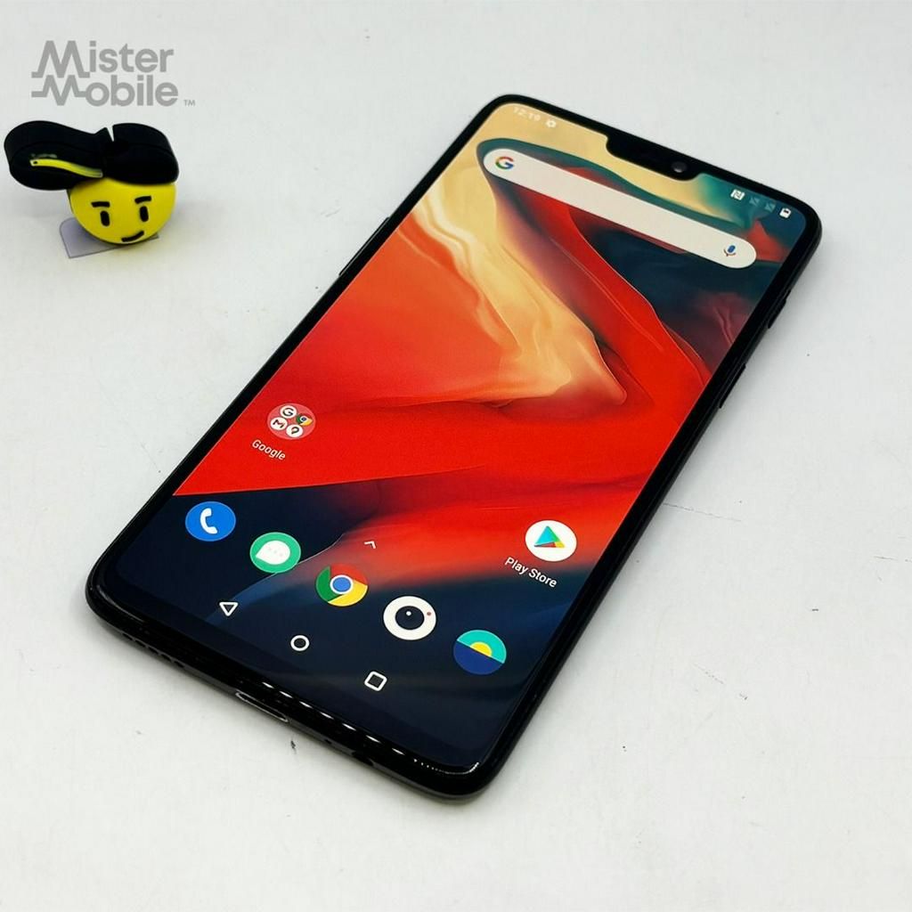 OnePlus 6 Mirror Black 64GB, Mobile Phones & Gadgets, Mobile Phones ...