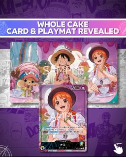 One Piece Nami Playmat – Official Bandai – Large Size, Hobbies & Toys ...
