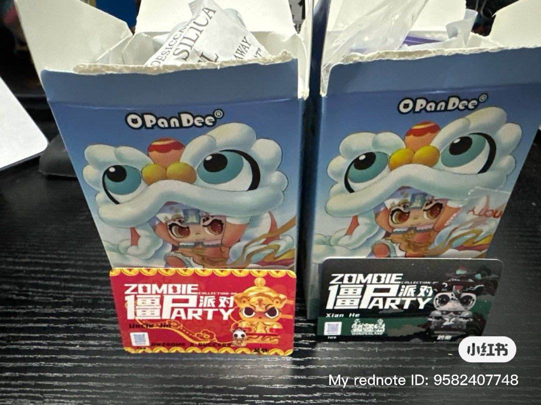 OPanDee Zombie Party Blind Box, Hobbies & Toys, Toys & Games on Carousell