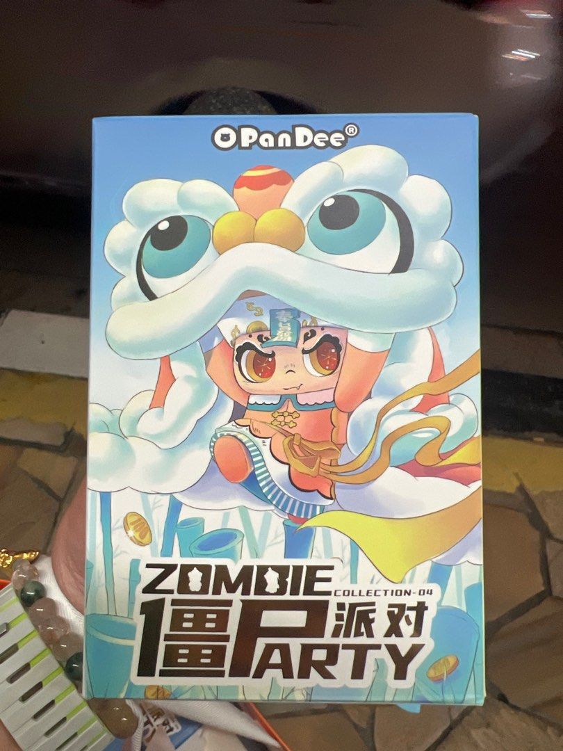 OPanDee Zombie Party Series 4 Blind Box bundle sale, Hobbies & Toys ...