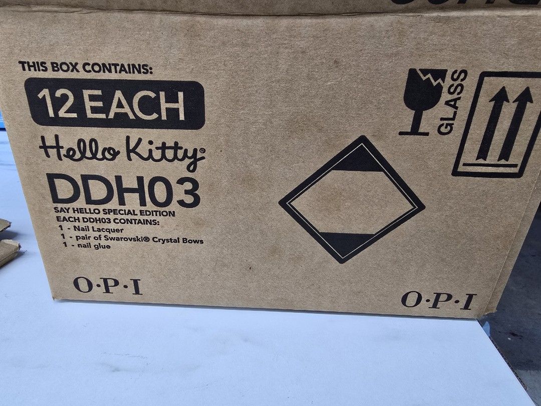 OPI Hello Kitty, Say Hello Kitty Special Edition Shade, Beauty ...