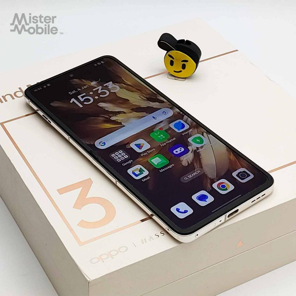 Oppo Find N3 Flip 256GB Cream Gold, Mobile Phones & Gadgets, Mobile ...