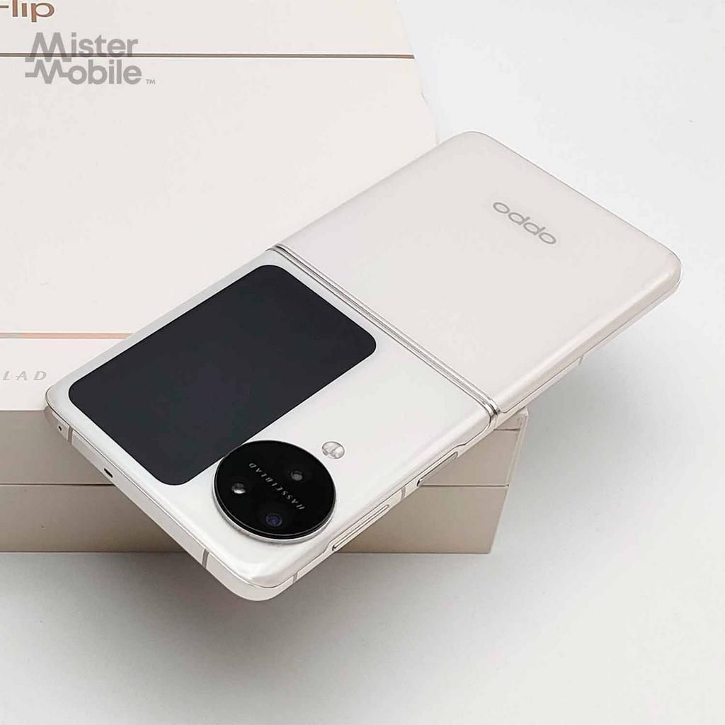 Oppo Find N3 Flip 256GB Cream Gold, Mobile Phones & Gadgets, Mobile ...