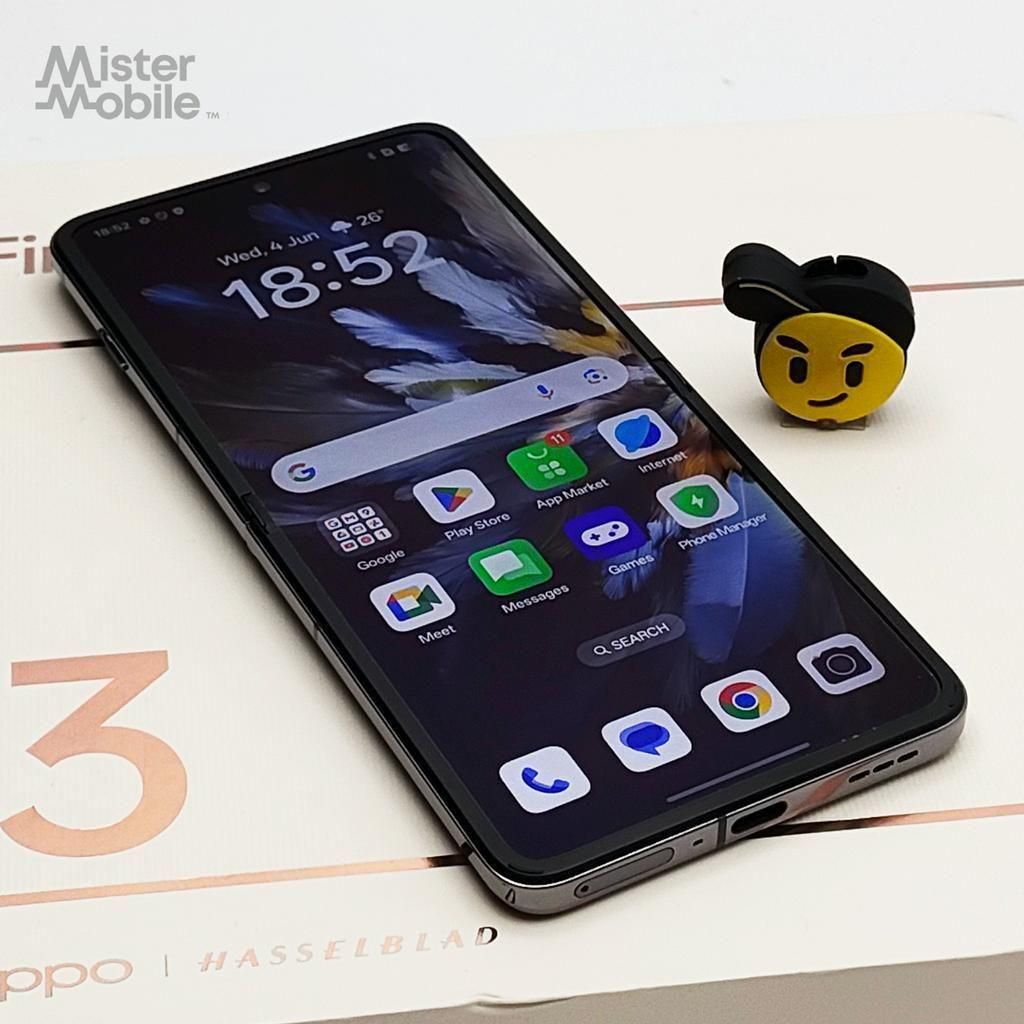 Oppo Find N3 Flip 256GB Sleek Black, Mobile Phones & Gadgets, Mobile ...