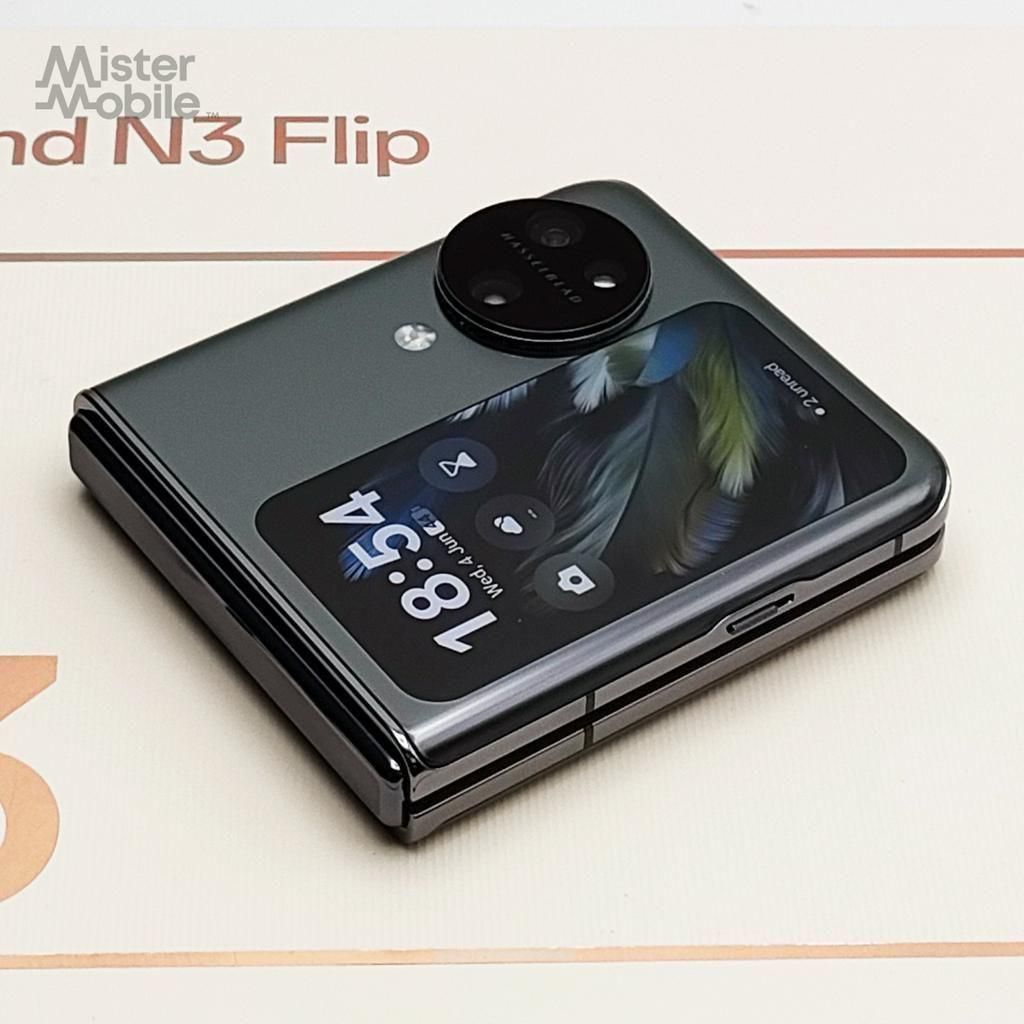 Oppo Find N3 Flip 256GB Sleek Black, Mobile Phones & Gadgets, Mobile ...