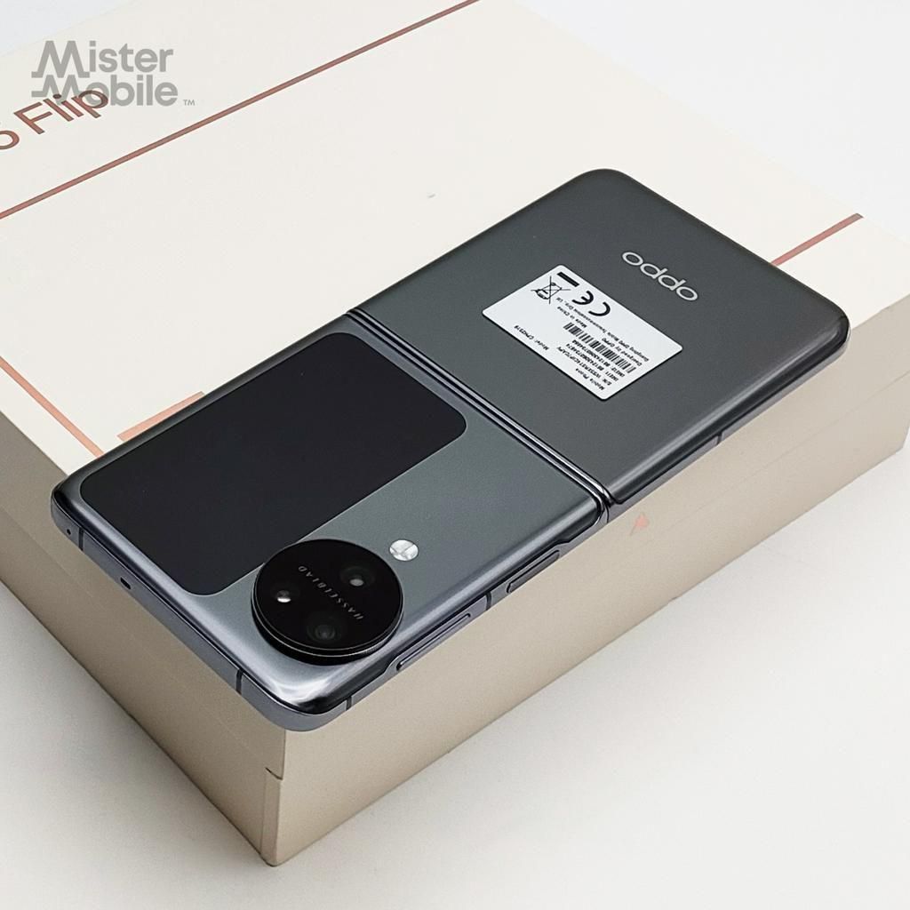 Oppo Find N3 Flip 256GB Sleek Black, Mobile Phones & Gadgets, Mobile ...