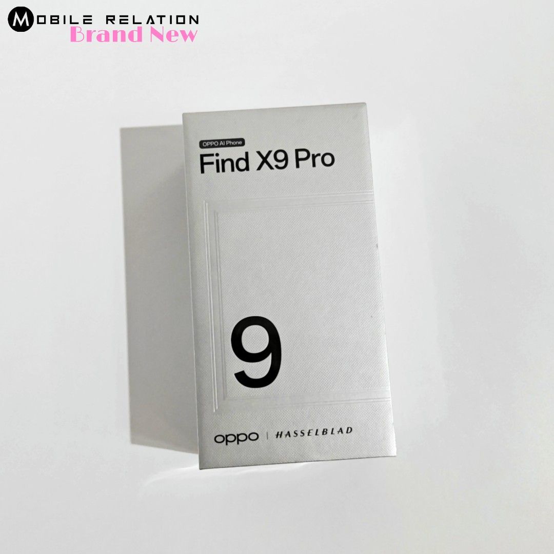 Oppo Find X9 Pro 512GB Titanium Charcoal, Mobile Phones & Gadgets ...