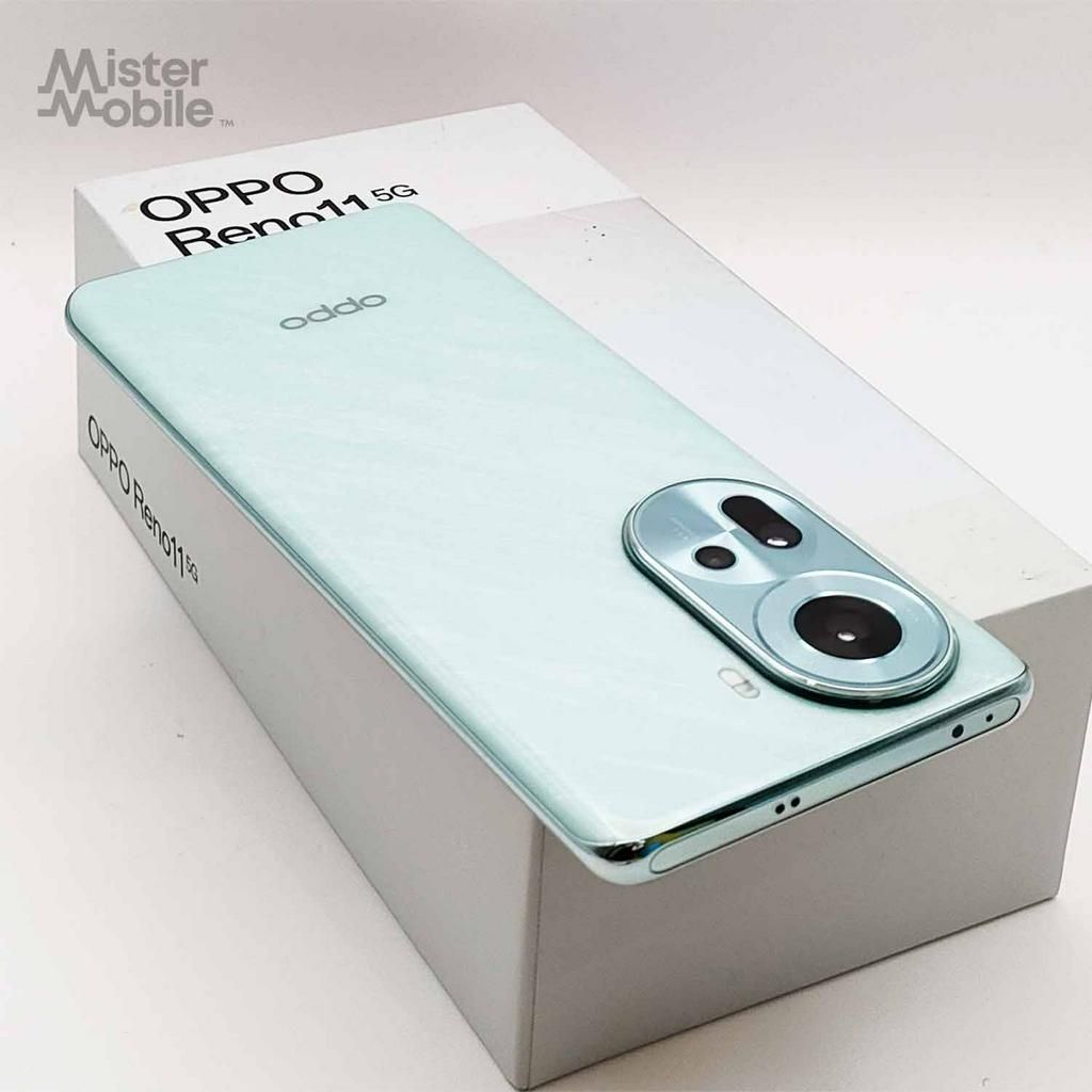 Oppo Reno 11 5G 256GB Wave Green, Mobile Phones & Gadgets, Mobile ...
