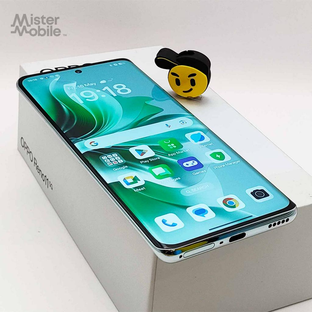 Oppo Reno 11 5G 256GB Wave Green, Mobile Phones & Gadgets, Mobile ...