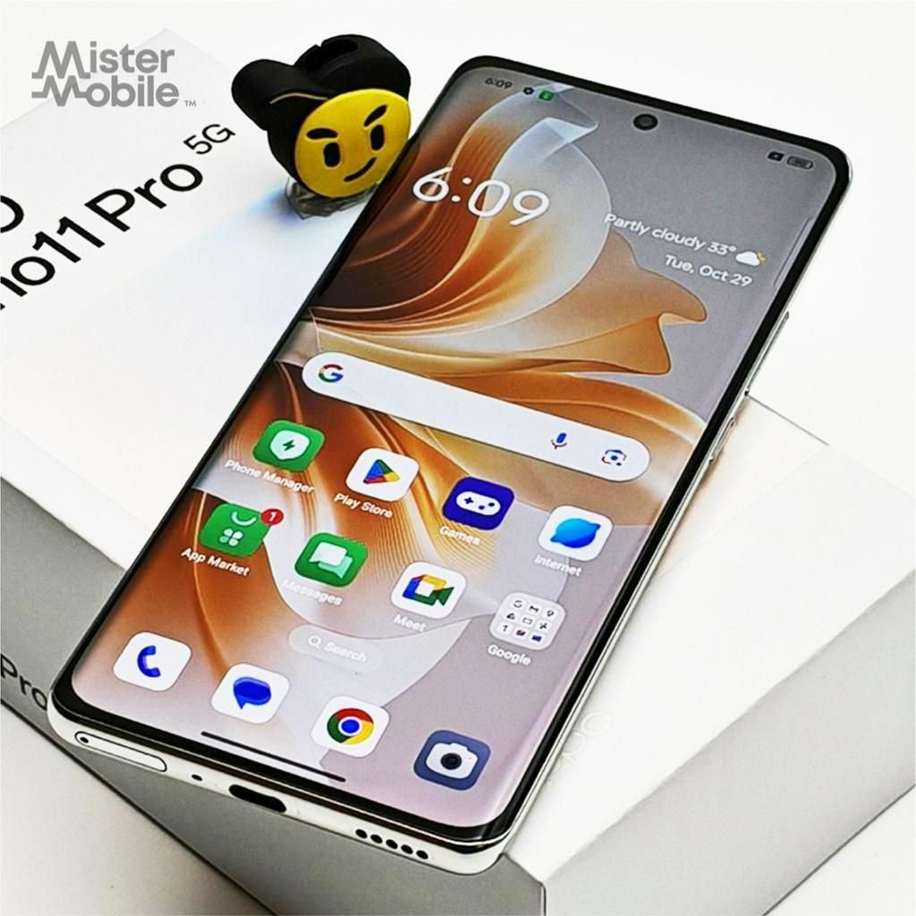 Oppo Reno 11 Pro 5G 512GB Pearl White, Mobile Phones & Gadgets, Mobile ...