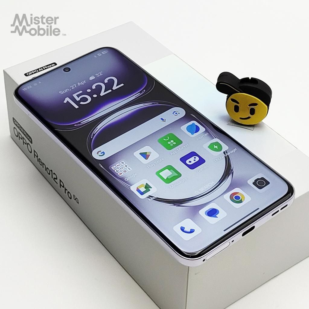 Oppo Reno 12 Pro 5G 512GB Nebula Silver, Mobile Phones & Gadgets ...