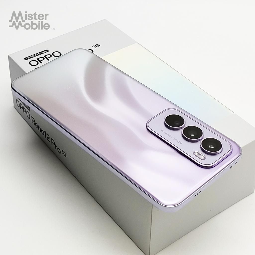 Oppo Reno 12 Pro 5G 512GB Nebula Silver, Mobile Phones & Gadgets ...