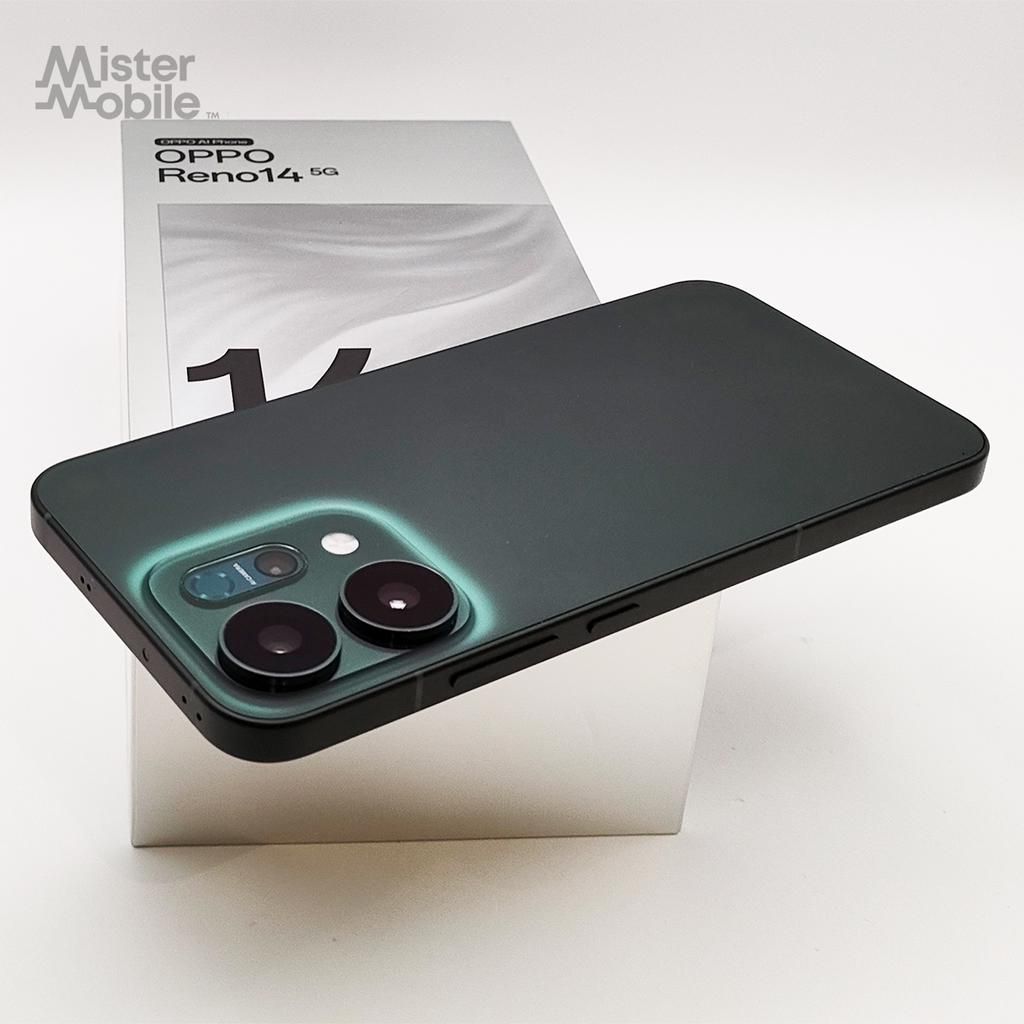 Oppo Reno 14 5G Luminous Green 256GB, Mobile Phones & Gadgets, Mobile ...