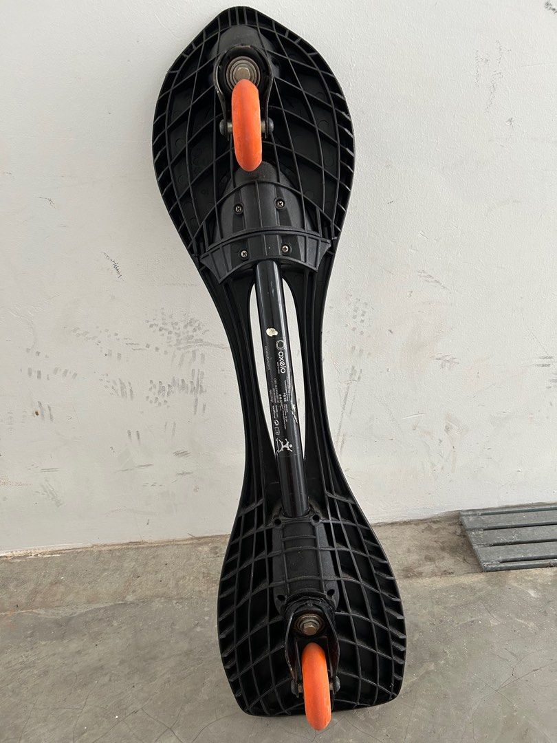 Oxelo Waveboard - Black and Camo, Sports Equipment, Sports & Games ...