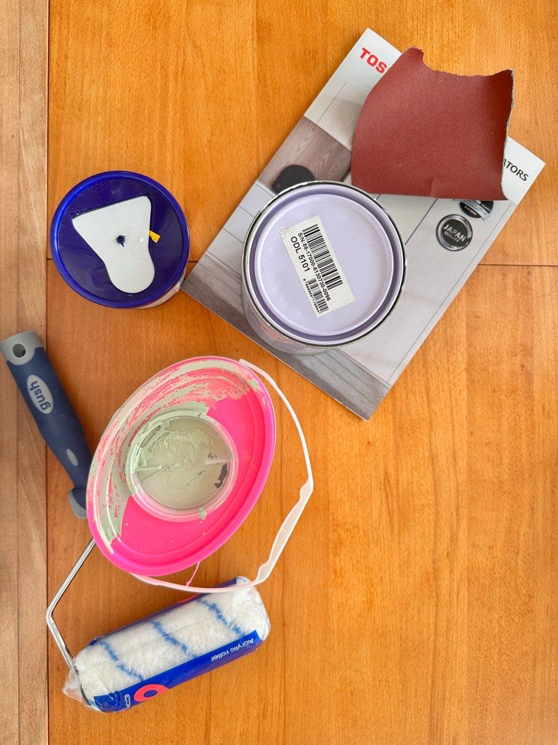 Painting Kit - Gush Paint, Nippon Paint Sealer, Furniture & Home Living ...