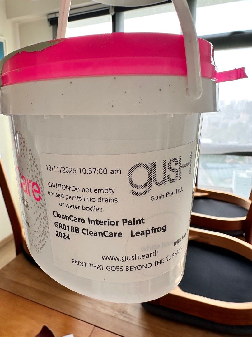 Painting Kit - Gush Paint, Nippon Paint Sealer, Furniture & Home Living ...