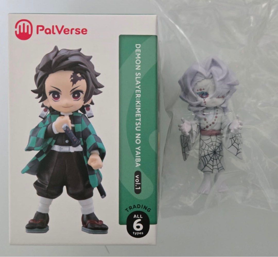 (WTT) PalVerse Demon Slayer Vol 1 Blind Box - Rui Figure, Hobbies ...