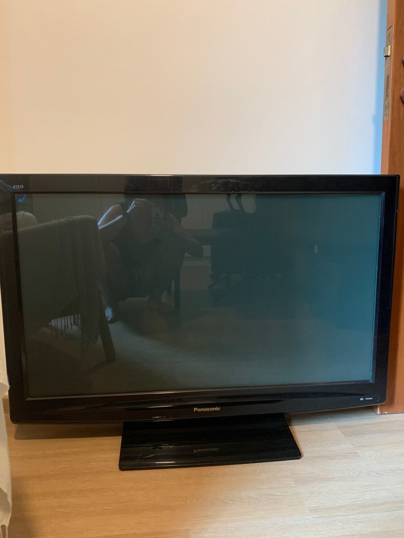 Panasonic Viera Plasma TV TH-P42C10S, TV & Home Appliances, TV ...